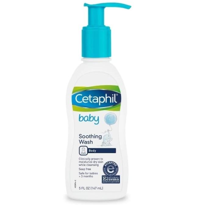 Jual Cetaphil Baby Eczema Calming Wash 147Ml | Shopee Indonesia