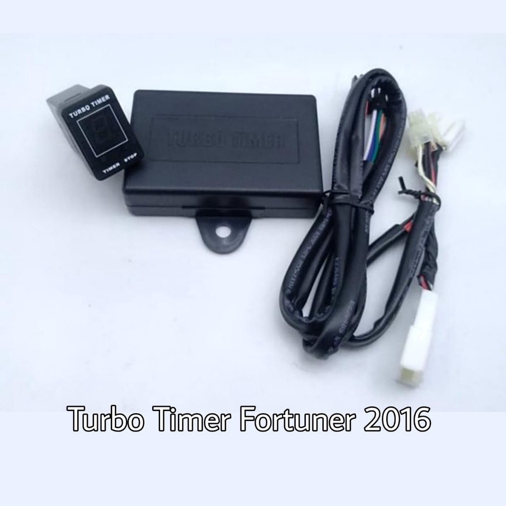 Jual TURBO TIMER MOBIL ALL NEW FORTUNER 2016 VRZ | Shopee Indonesia