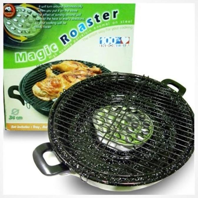 Jual Alat Panggangan Maspion Magic Roaster 34 Cm Griller/ Bakaran Sosis ...