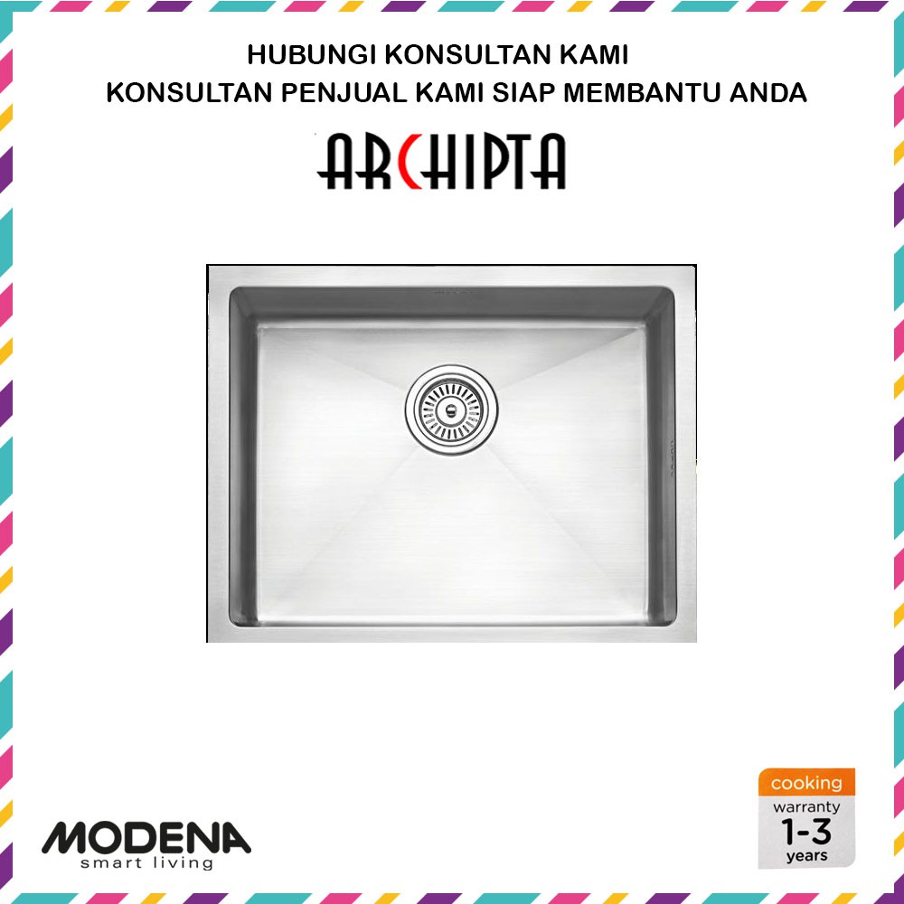 Jual Modena - Wastafel Bak Cuci Piring/ Kitchen Sink Gourmet MASSENZA ...