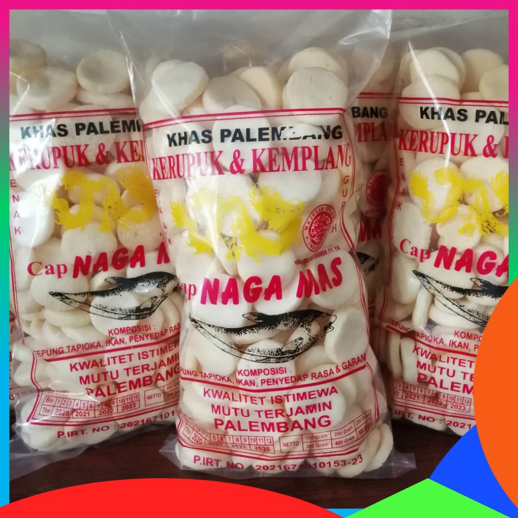 Jual KEMPLANG MINI KEMPLANG KOIN PALEMBANG ASLI 250 GRAM | Shopee Indonesia