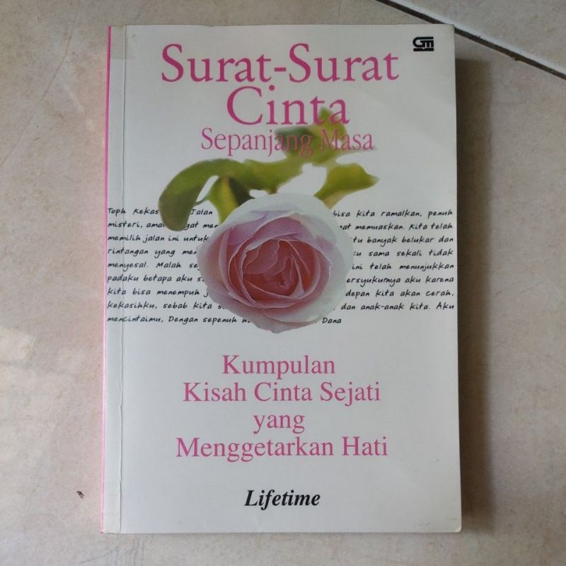 Jual Buku Surat Surat Cinta Sepanjang Masa | Shopee Indonesia