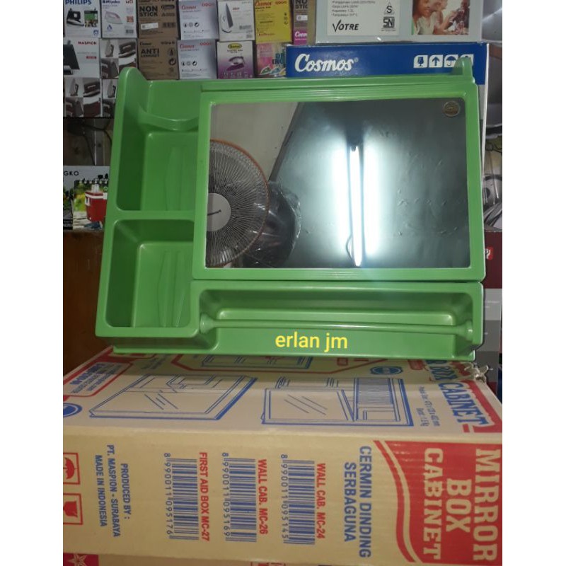 Jual MIROR BOX CABINET MC-5 maspion cermin dinding serbaguna | Shopee ...