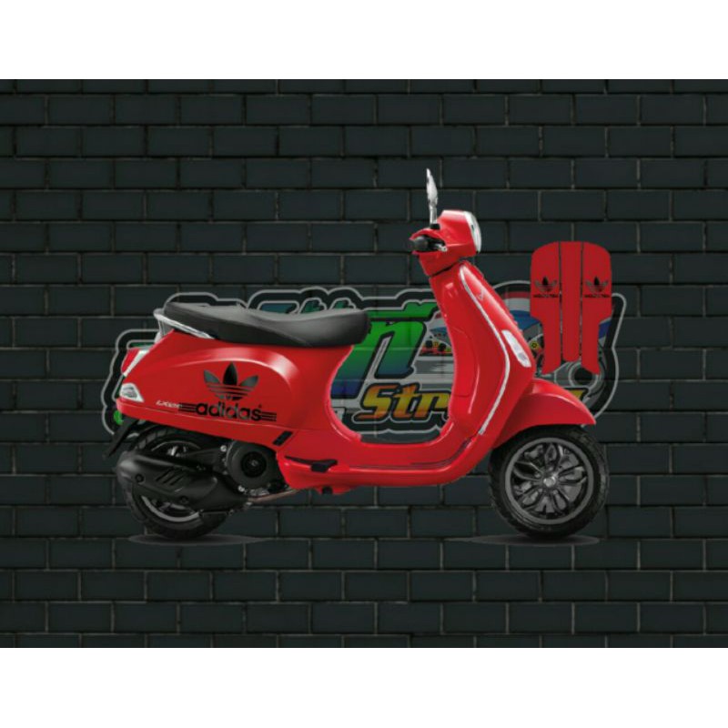 Jual STICKER STRIPING VESPA MATIC VESPA SPRINT VESPA LX VESPA S VESPA ...
