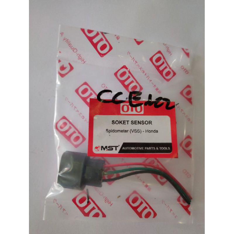 Jual Soket Sensor Kecepatan (speed) Vario125KZR/Vario125/150Led / MST OTOPARTS | Shopee Indonesia