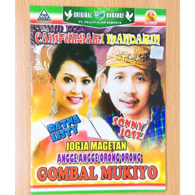 Jual KASET VIDEO VCD ORIGINAL LAGU JAWA CAMPURSARI -BISA KARAOKE SONNY JOSZ | Shopee Indonesia