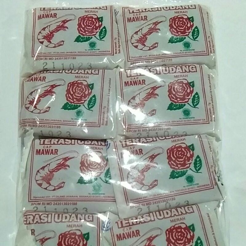 Jual Terasi Udang Terasi Merah Terasi Lampung Terasi Cap Mawar Terasi ...