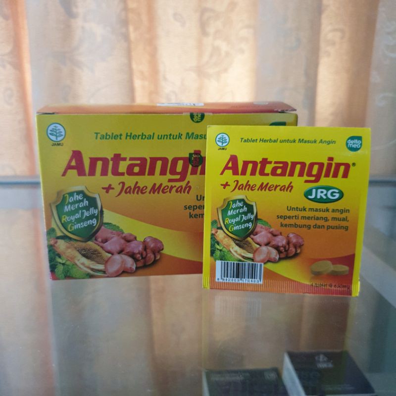 Jual Antangin tablet jahe merah | Shopee Indonesia