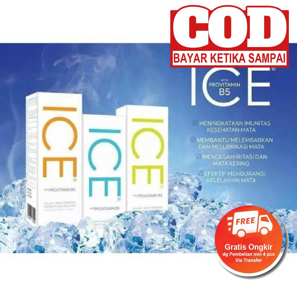 Jual CAIRAN SOFTLENS ICE 60 ML Victoria | Shopee Indonesia