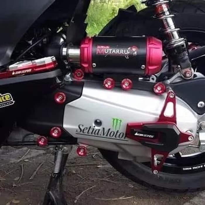 Jual Filter Mutaru Fast Original -Motor Matic Nmax Pcx Vario Mio Fino ...