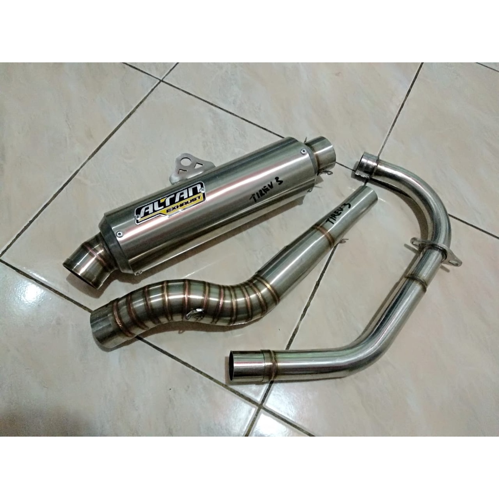 Jual KNALPOT ORIGINAL ALTAN MODEL BULAT CB & GL | Shopee Indonesia