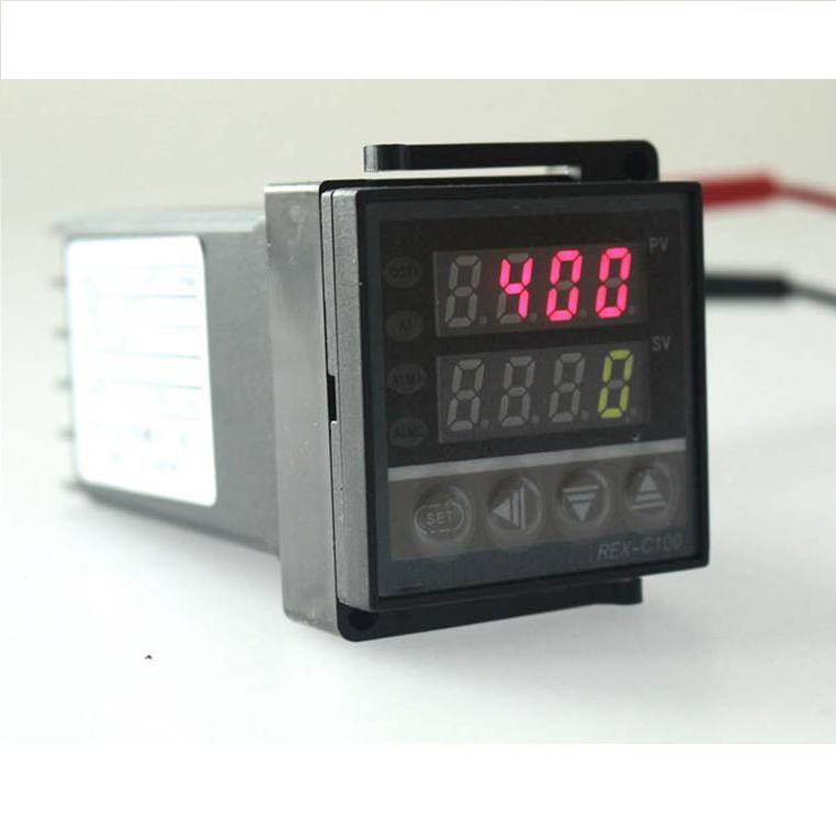 Jual Rex-C100 Relay Dual Digital PID Temperature Controller With Multi-Range Input Relay Output ...