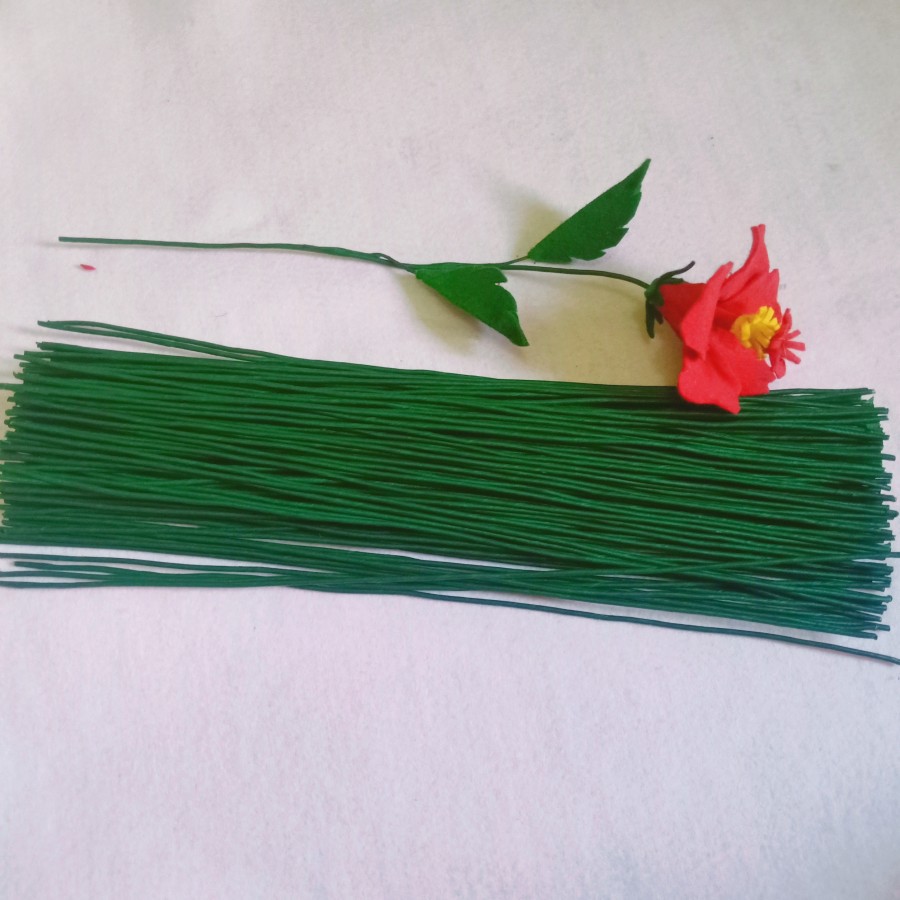 Jual Kawat bunga No.16 Tangkai bunga Batang bunga/pcs | Shopee Indonesia