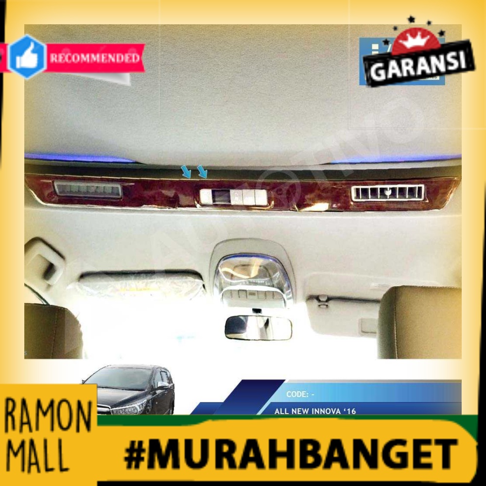 Jual PET unique All New Innova Panel Kayu Atap Mobil Interior JSL Panel ...