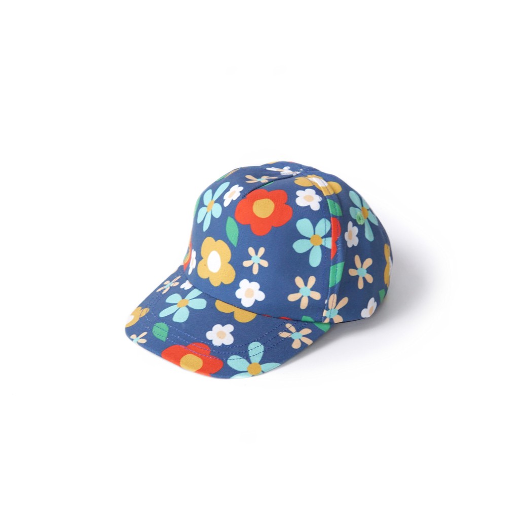 Jual Baseball Cap - Blue Flower | Shopee Indonesia