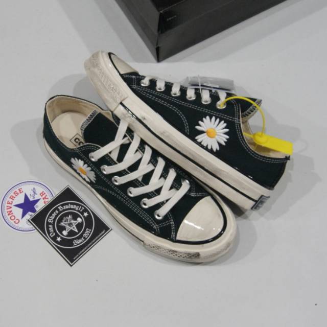 Jual Converse 70s low peace minus one black | Shopee Indonesia