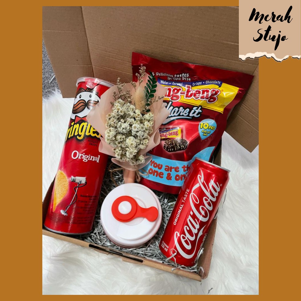 Jual Snack Box Gift Box Kado Cowok Murah Anniversary Birthday Wisuda ...