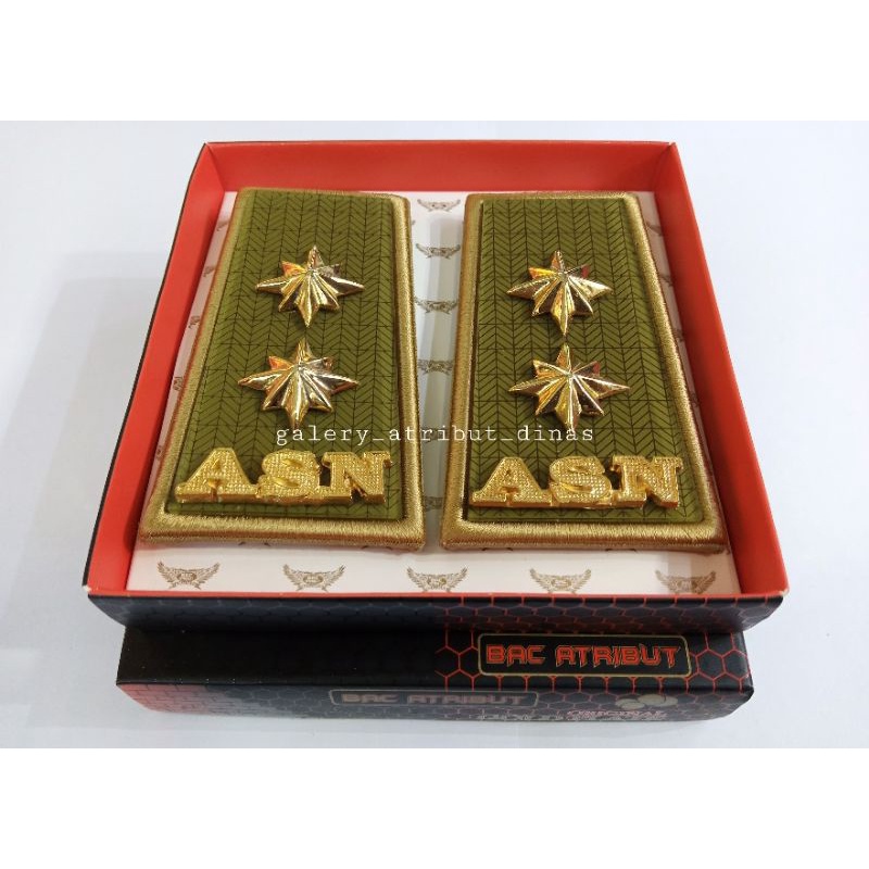 Jual PANGKAT ASN SUMSEL GOLONGAN 4D LIS BIASA | Shopee Indonesia