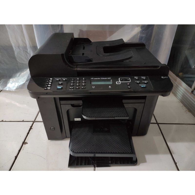 Jual Printer Hp LaserJet Fotocopy Pro M1536dnf siap pakai | Shopee ...