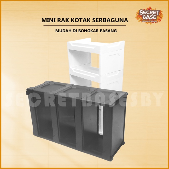 Jual MINI RAK KOTAK SERBAGUNA - Rak Susun / Rak Kosmetik / Rak Kamar ...
