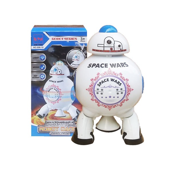 Jual MAINAN ROBOT - PHANTOM ROBOT DANCE-696-10 - SPACE WAR - 3TAHUN ...