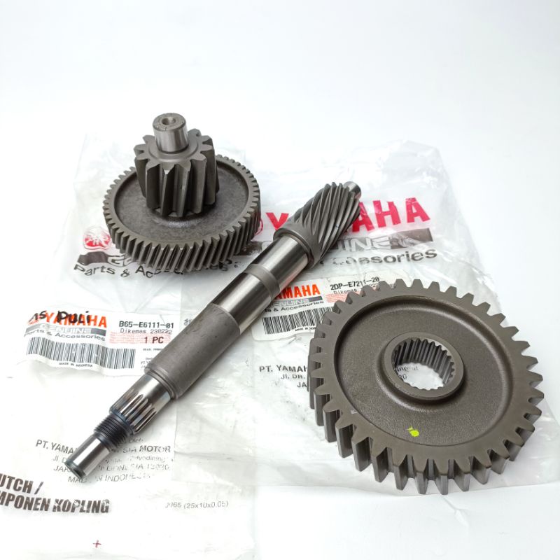 Jual GIGI RASIO + AS PULLY PULLEY PULI ALL NEW NMAX 155 CONNECTED 2020 ...