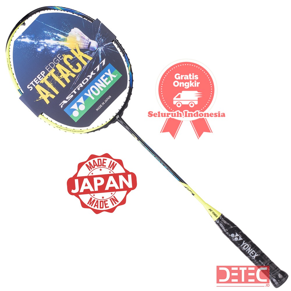 Jual Yonex ASTROX 77 - Shine Yellow 4U/G5 | Shopee Indonesia