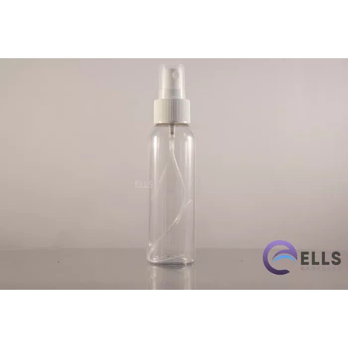 Jual BOTOL SPRAY KACA100 ML NATURAL-SPRAY PUTIH /SPRAY 100 ML PUTIH ...