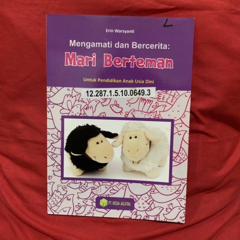 Jual Buku Anak Usia Dini Mari Berteman | Shopee Indonesia