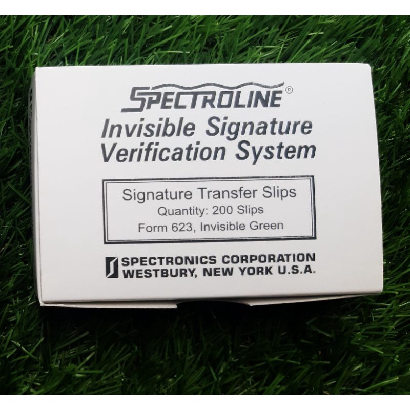 Jual Spectroline Signatur transfer slips | Shopee Indonesia
