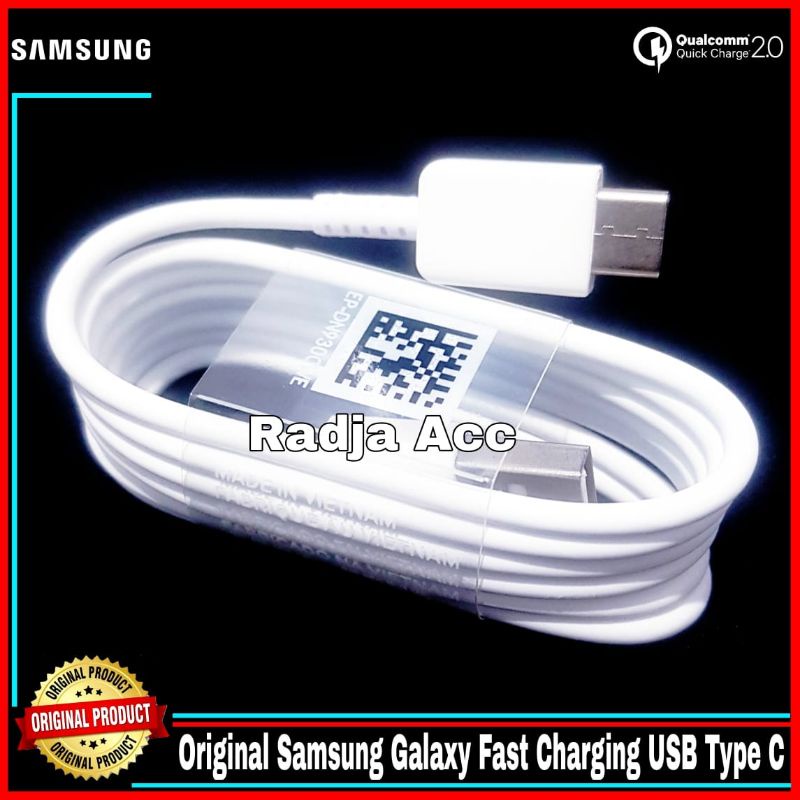 Jual Kabel Data Samsung Galaxy A52s A03s S20 FE ORIGINAL 100% Sein Fast ...