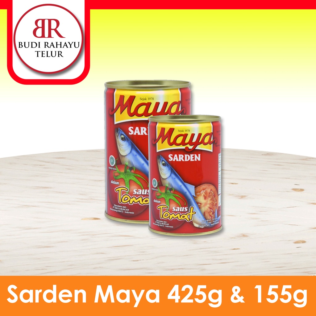Jual Sarden Maya 425g | Shopee Indonesia