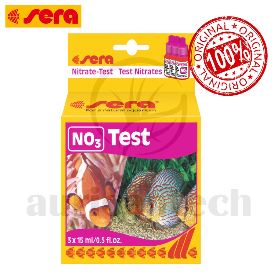Jual Sera NO3 Test - Alat Test Ukur Nitrat Aquarium Kolam Pond 15ml ...
