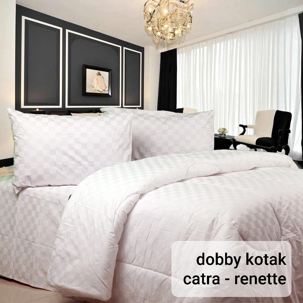 Jual DOBBY KOTAK sprei katun halus CVC (BUKAN MICROTEX) NEW MOTIF ...