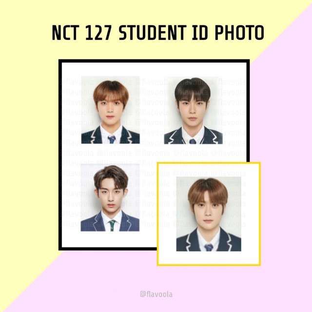 Jual NCT 127 STUDENT ID PHOTO | Shopee Indonesia