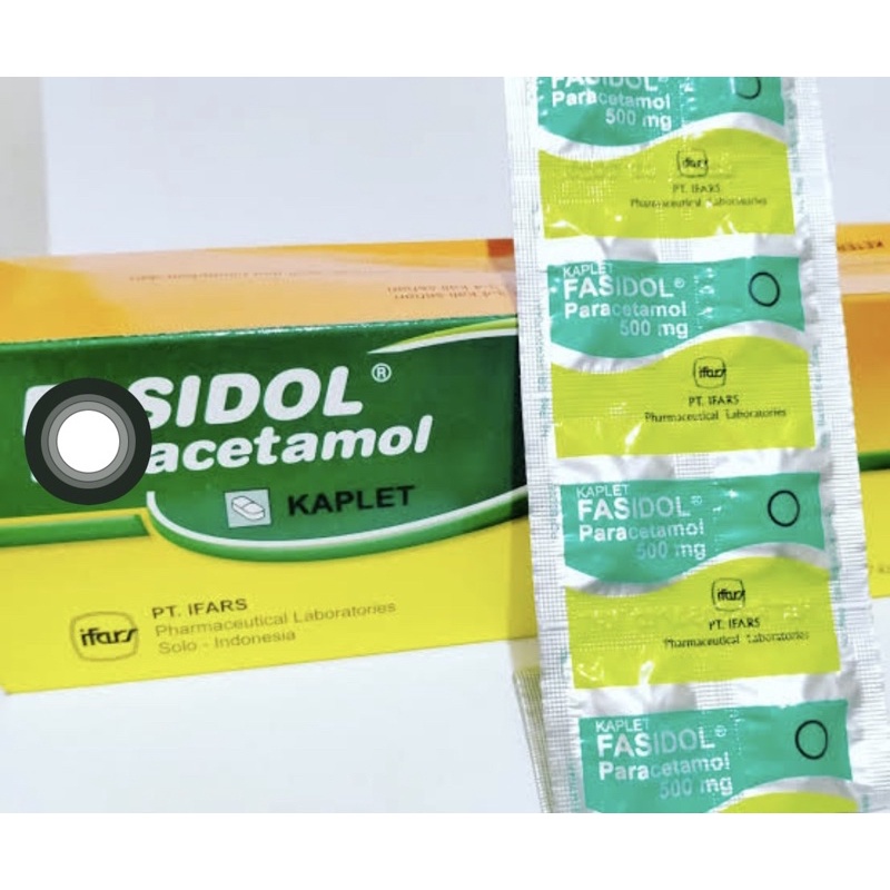 Jual Fasidol Tablet (Paracetamol 500mg) | Shopee Indonesia
