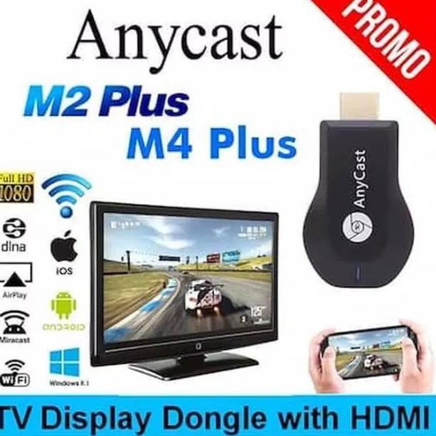 Jual Anycast M4 plus HDMI Dongle USB Wireless HDMI Dongle Wifi Reciever ...