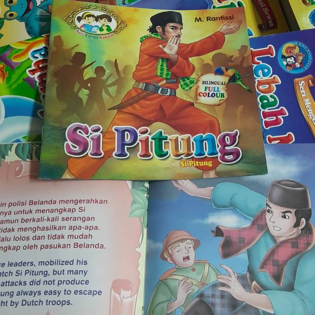 Jual Legenda nusantara si pitung Bintang Indonesia | Shopee Indonesia