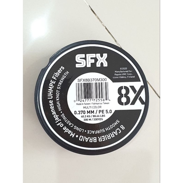 Jual PE SUFIX SFX X8 300M (multi) | Shopee Indonesia
