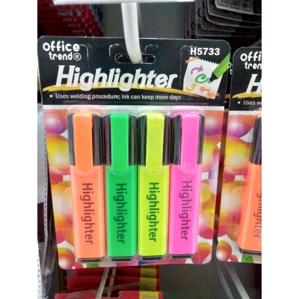 Jual Highlighter Mr DIY | Shopee Indonesia