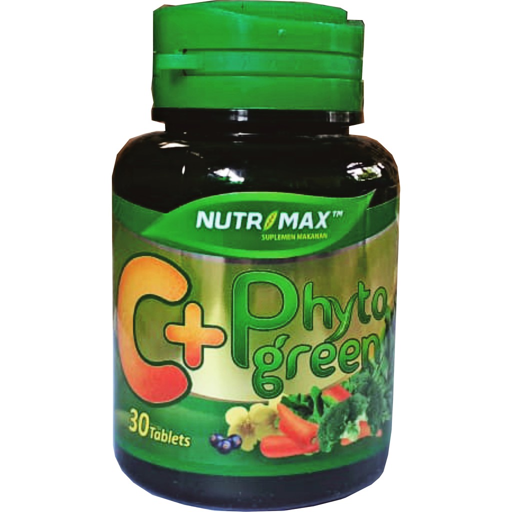 Jual NUTRIMAX C PLUS PHYTOGREEN ISI 30 TABLET | Shopee Indonesia