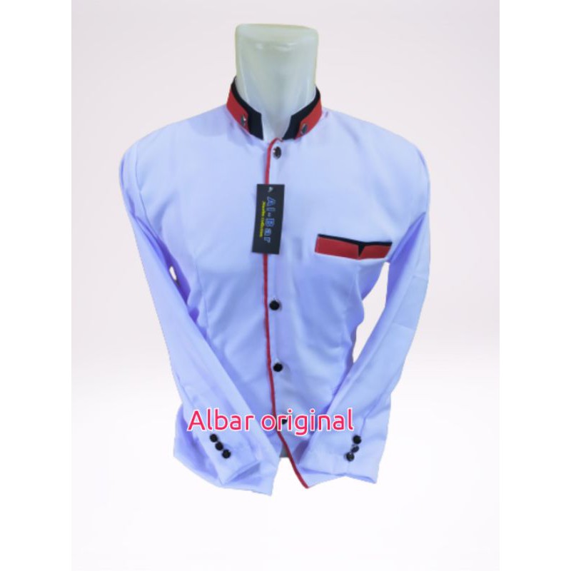 Jual jasko polos putih Lis merah item | Shopee Indonesia