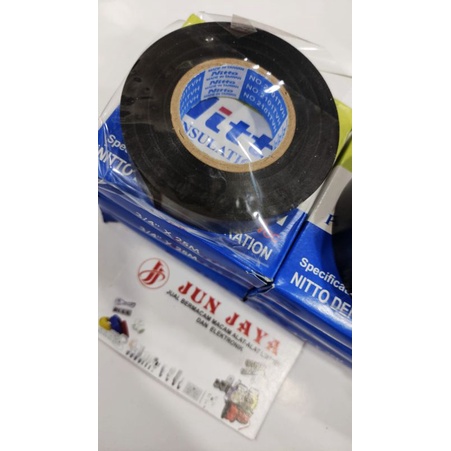 Jual isolasi nitto/isolasi listrik NITTO (ORIGINAL) | Shopee Indonesia