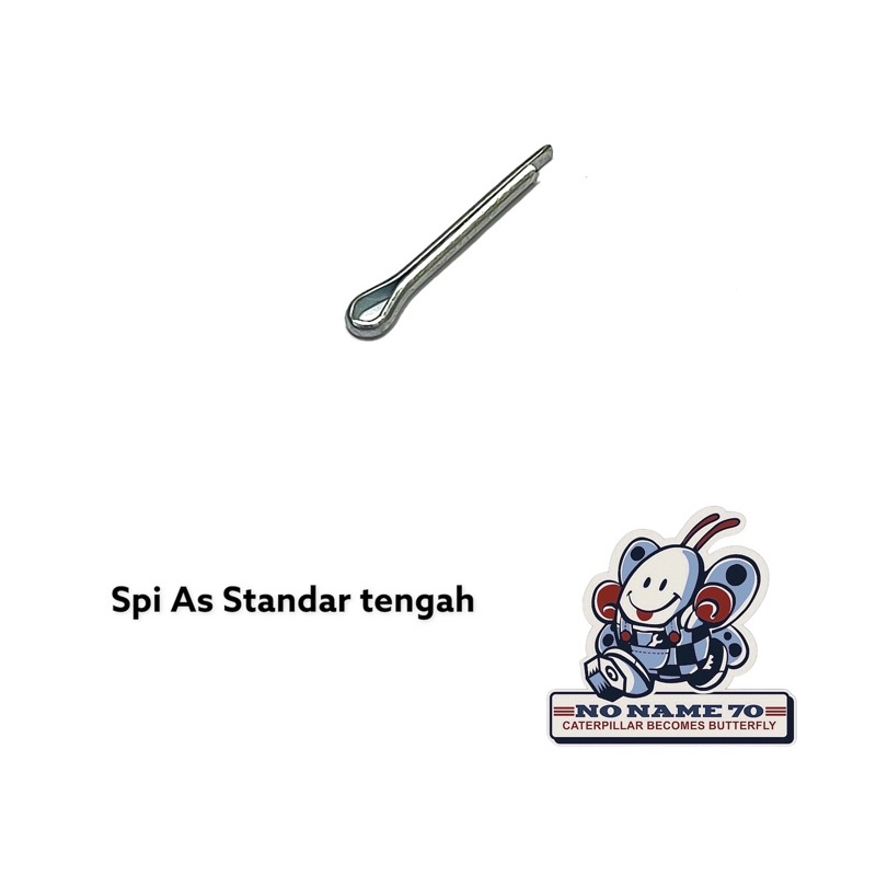 Jual spi as standar tengah 2 honda c50 c70 c90 c700 c800 astrea 800 ...