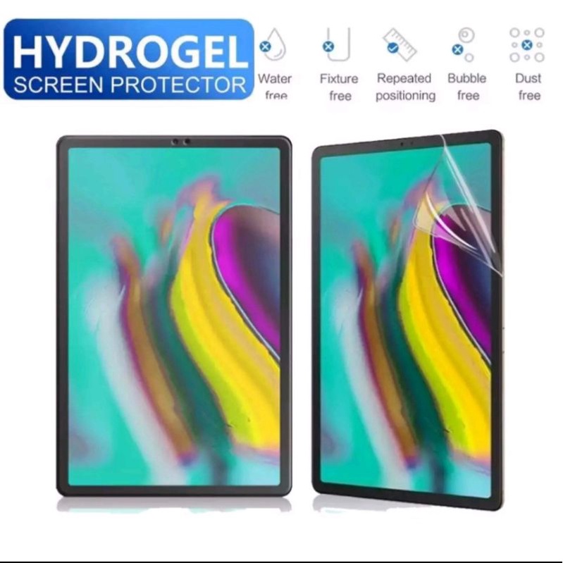 Jual Hydrogel ukuran Tablet dan handphone untuk semua tipe | Shopee ...