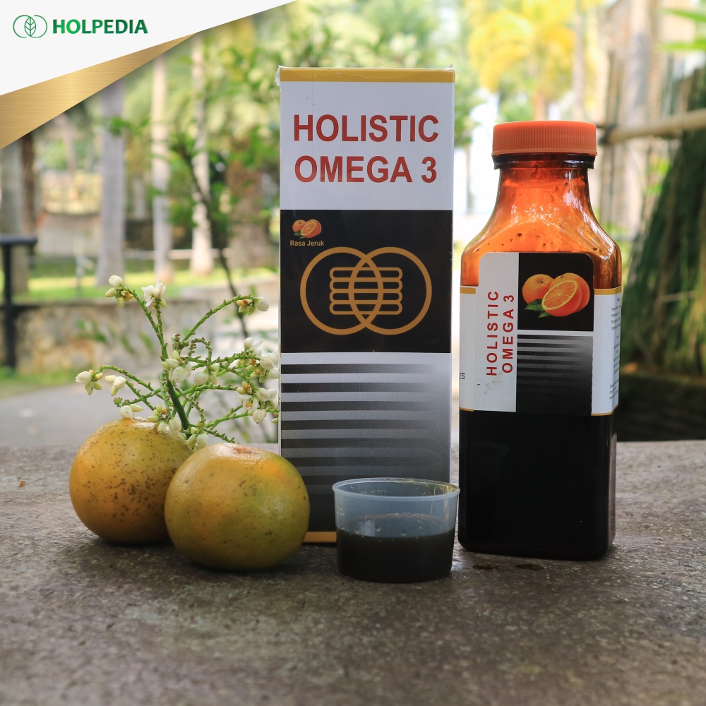 Jual Holistic Omega 3 Syrup | Shopee Indonesia