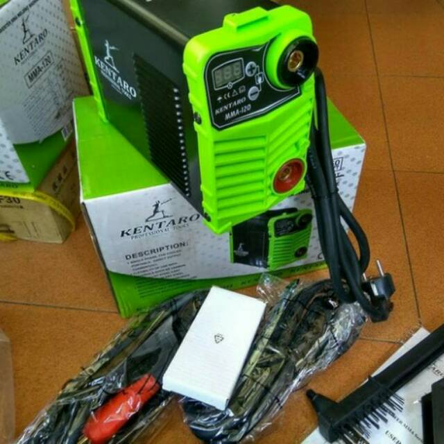 Jual Mesin Las Mini 650W Kualitas Maxi/ Mesin Las Inverter 120A Kentaro ...