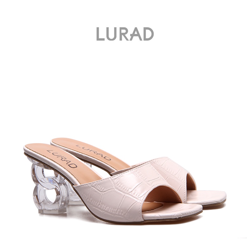Jual LURAD Heels Wanita WL12507 Heels Wedding Wanita Mewah Elegan ...