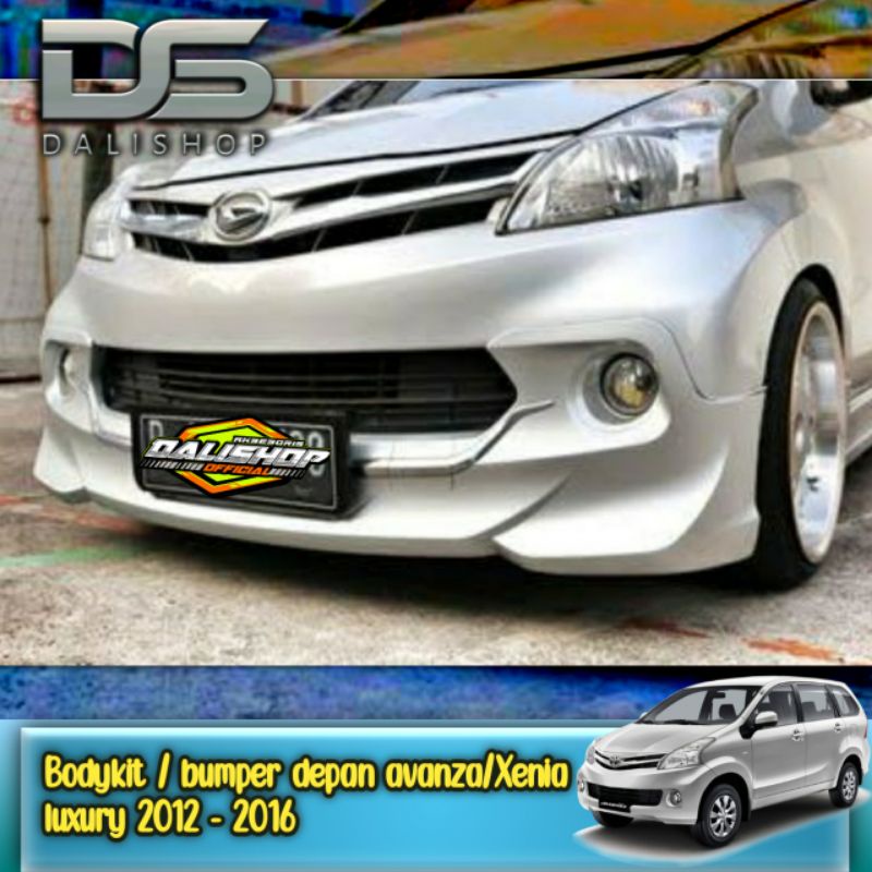 Jual Bodykit / bumper depan avanza/Xenia luxury 2012 - 2016 | Shopee ...