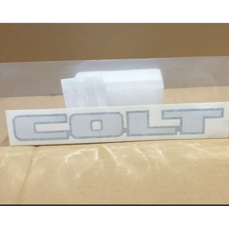 Jual STIKER / STICKER COLT UNTUK MUKA MITSUBISHI L300 SOLAR100% ASLI ...